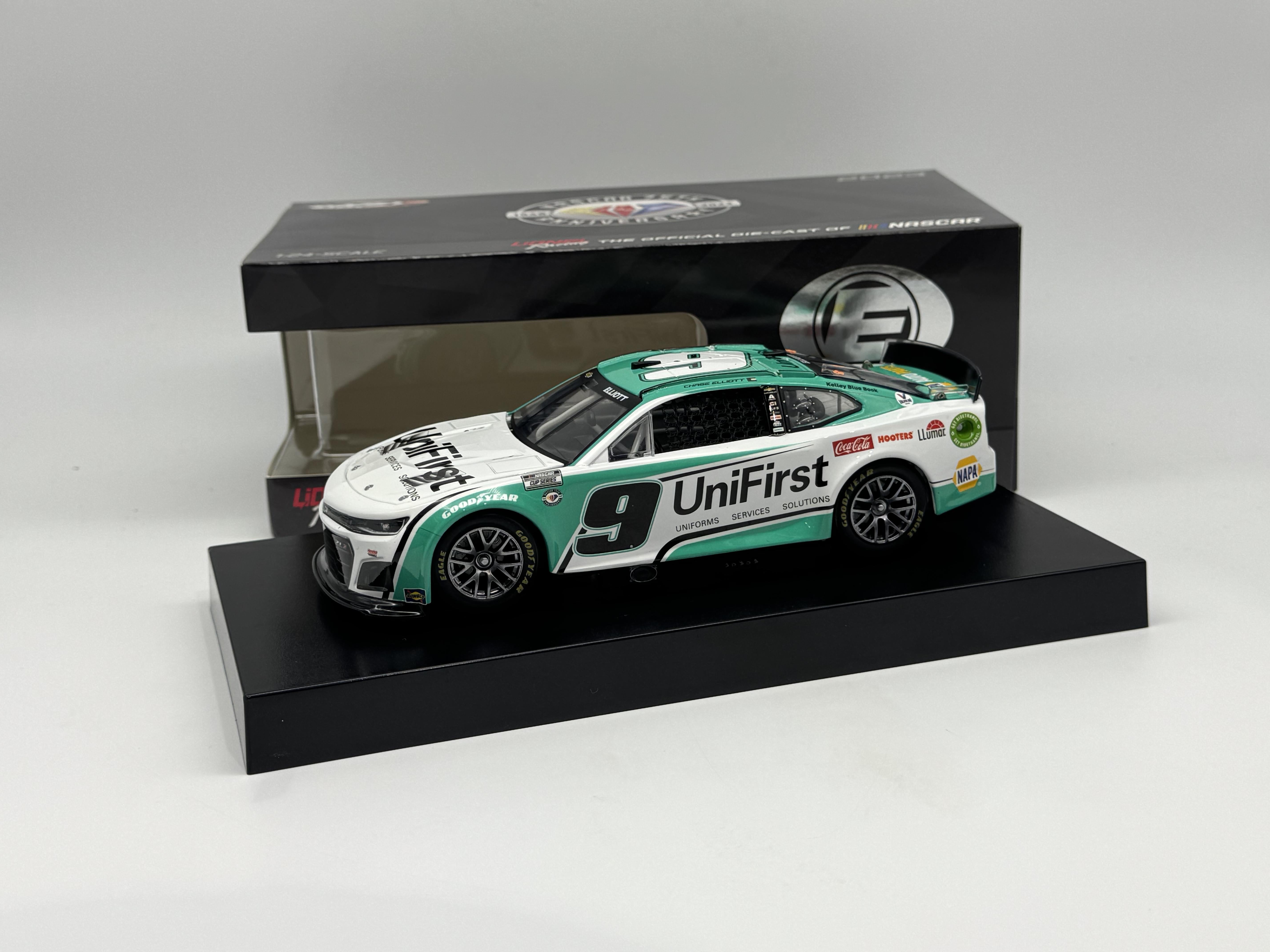 Item E533 - CHASE ELLIOTT #9 UniFirst 2023 Camaro ZL1 Elite – CircleBDiecastAuctions