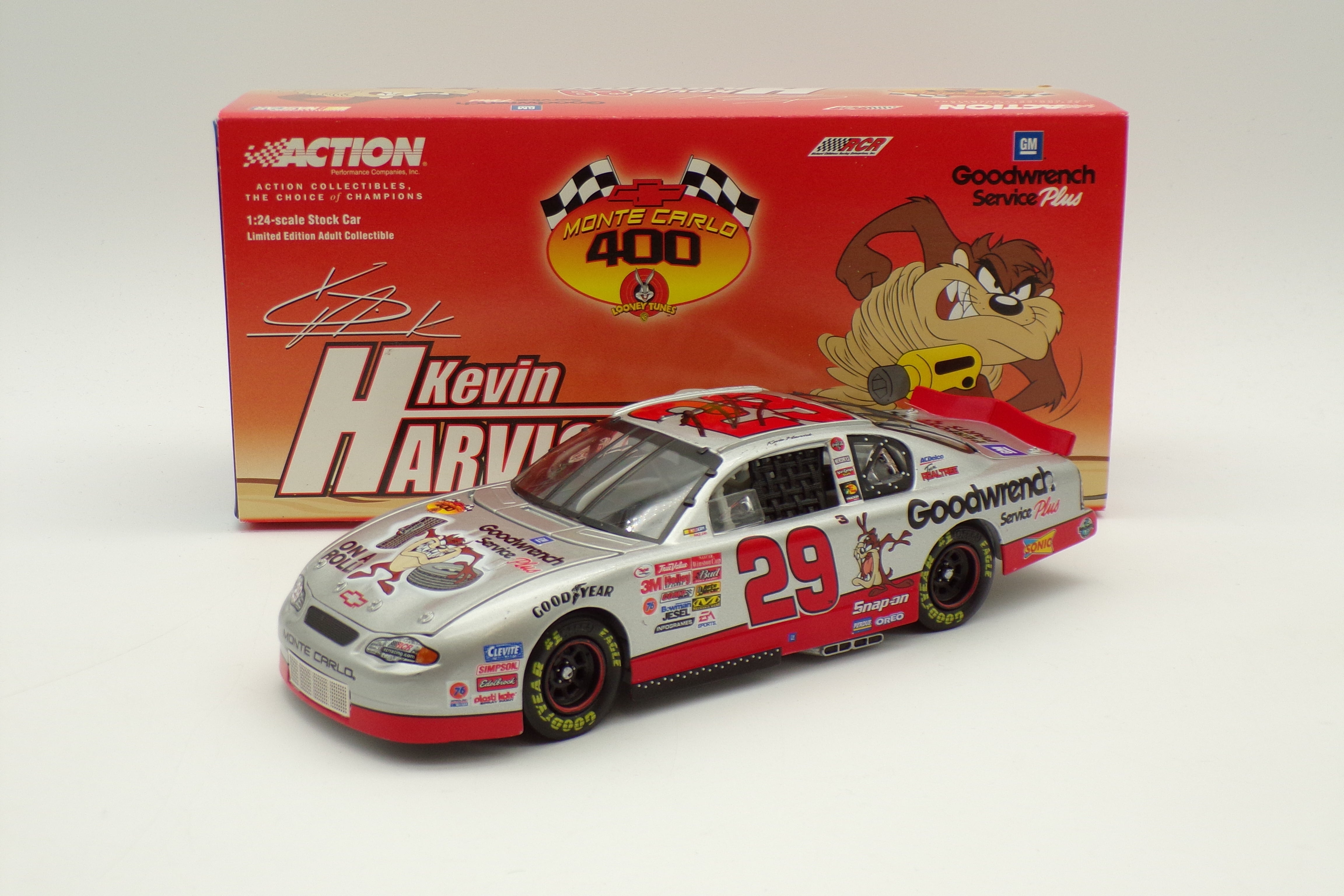 Item D724 - Kevin Harvick Autographed 2001 GM Goodwrench Service Plus ...