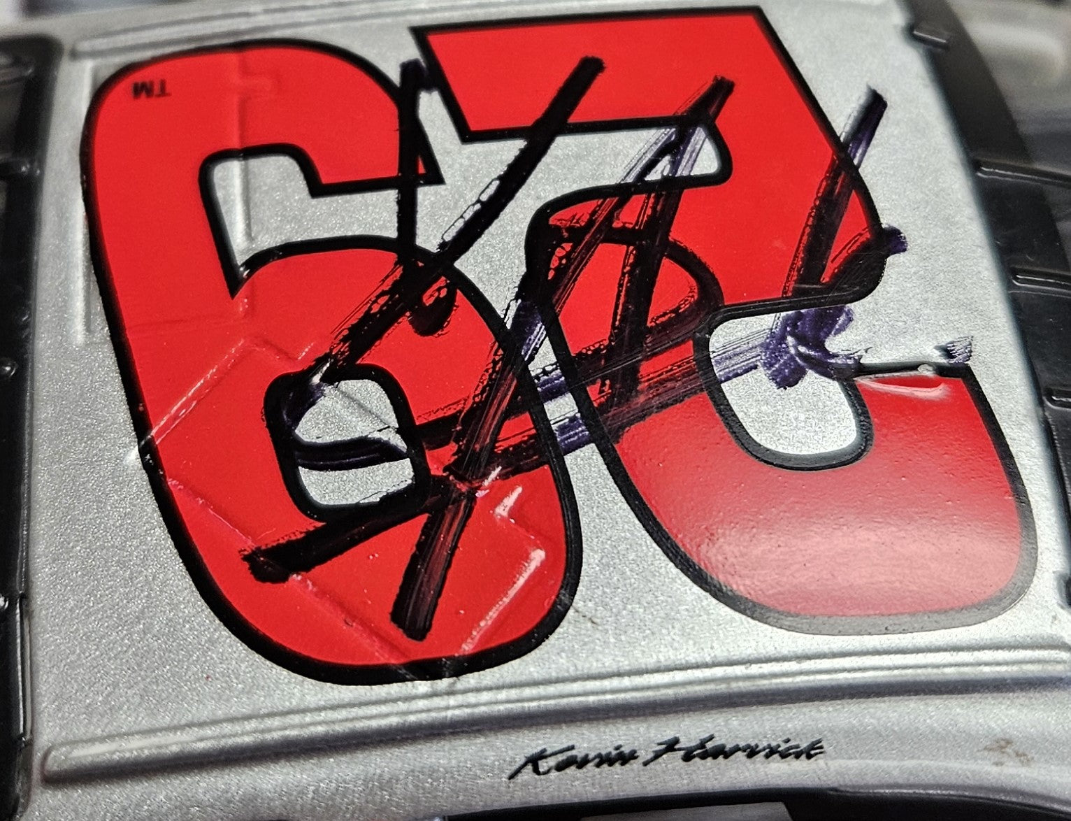 Item D724 - Kevin Harvick Autographed 2001 GM Goodwrench Service Plus ...