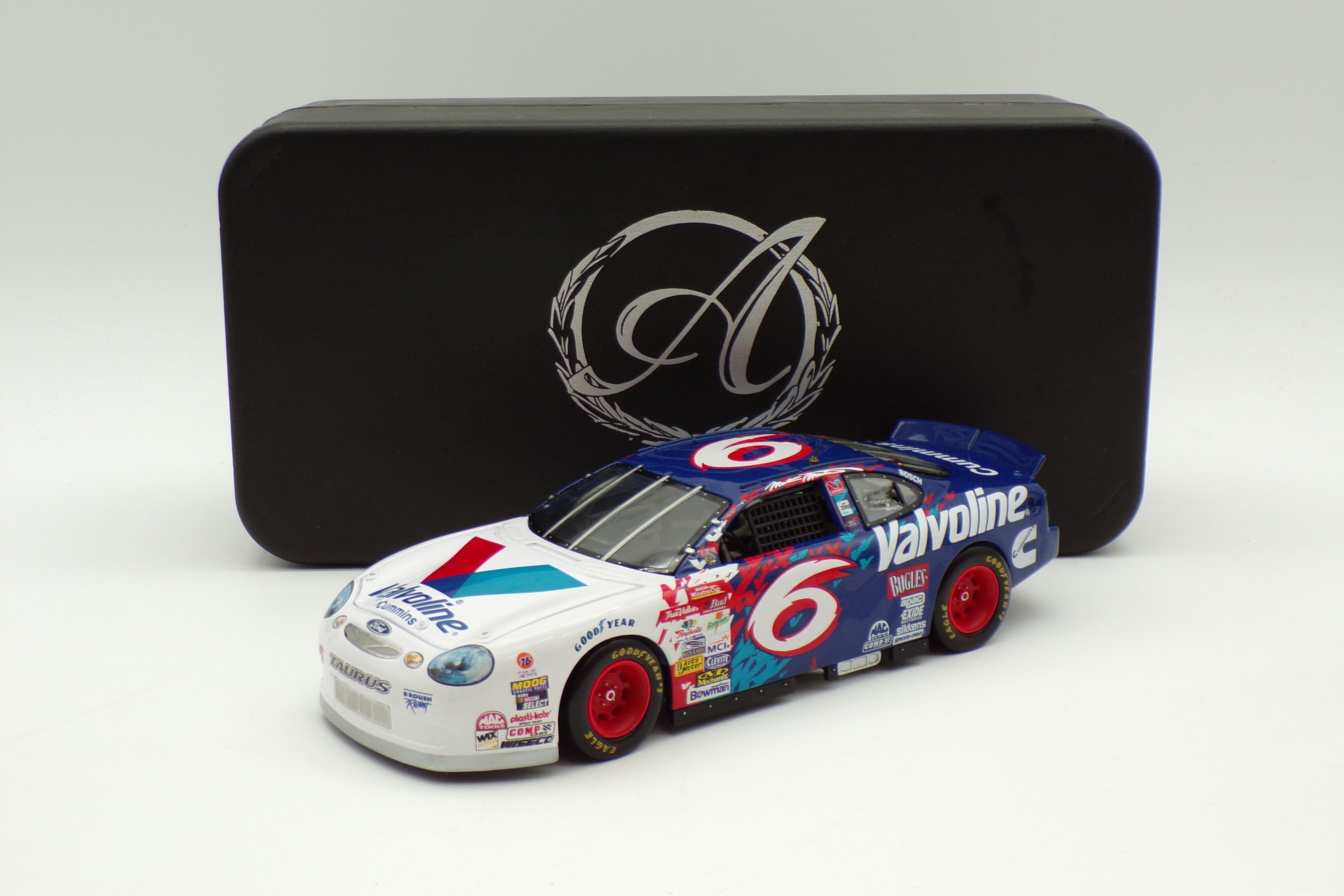 Item D914 - Mark Martin 1998 Valvoline 1/24 Racing Champions Authentic ...