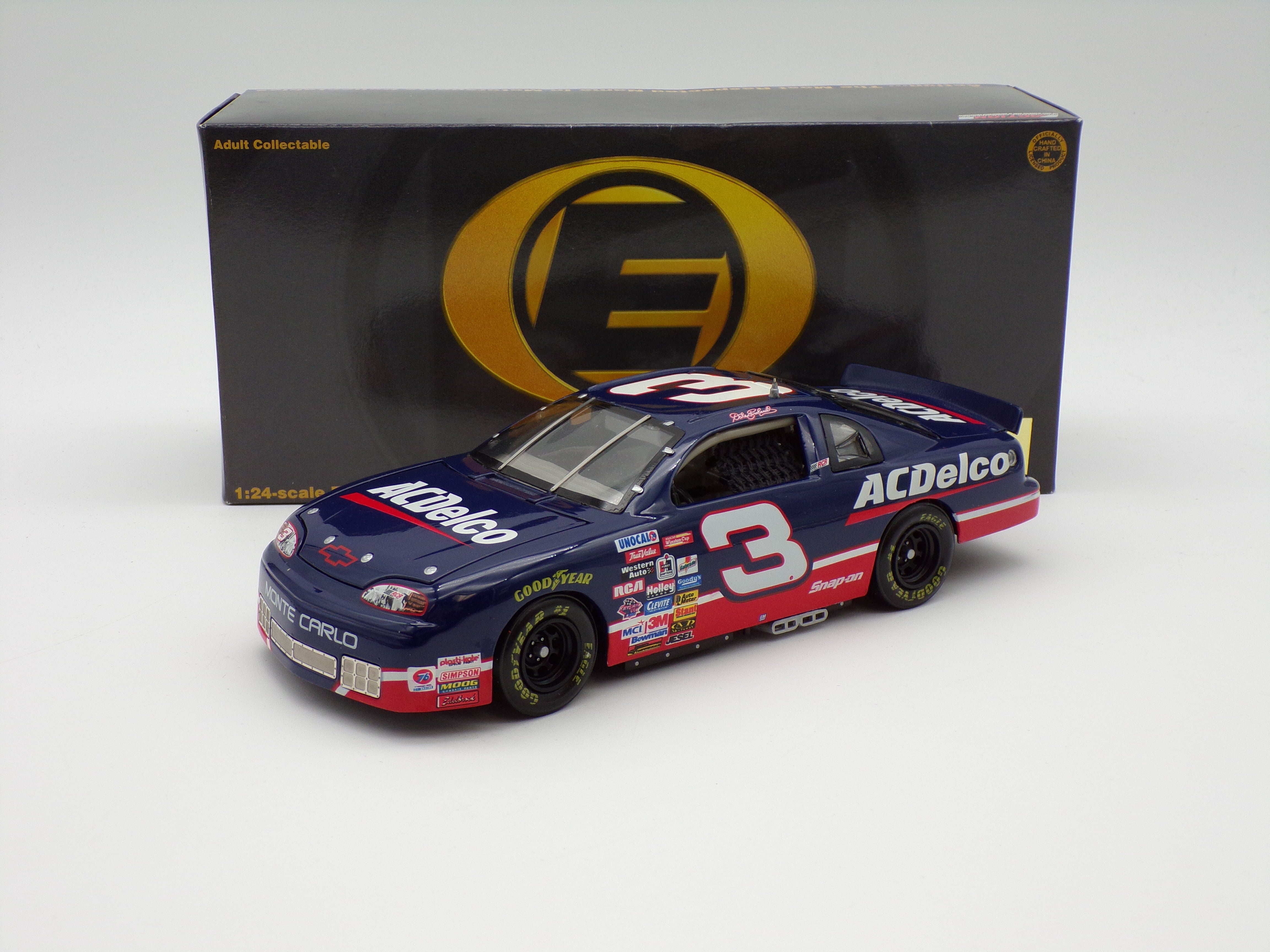 Item E217 - Dale Earnhardt 1997 ACDelco 1/24 RCCA Elite Diecast ...