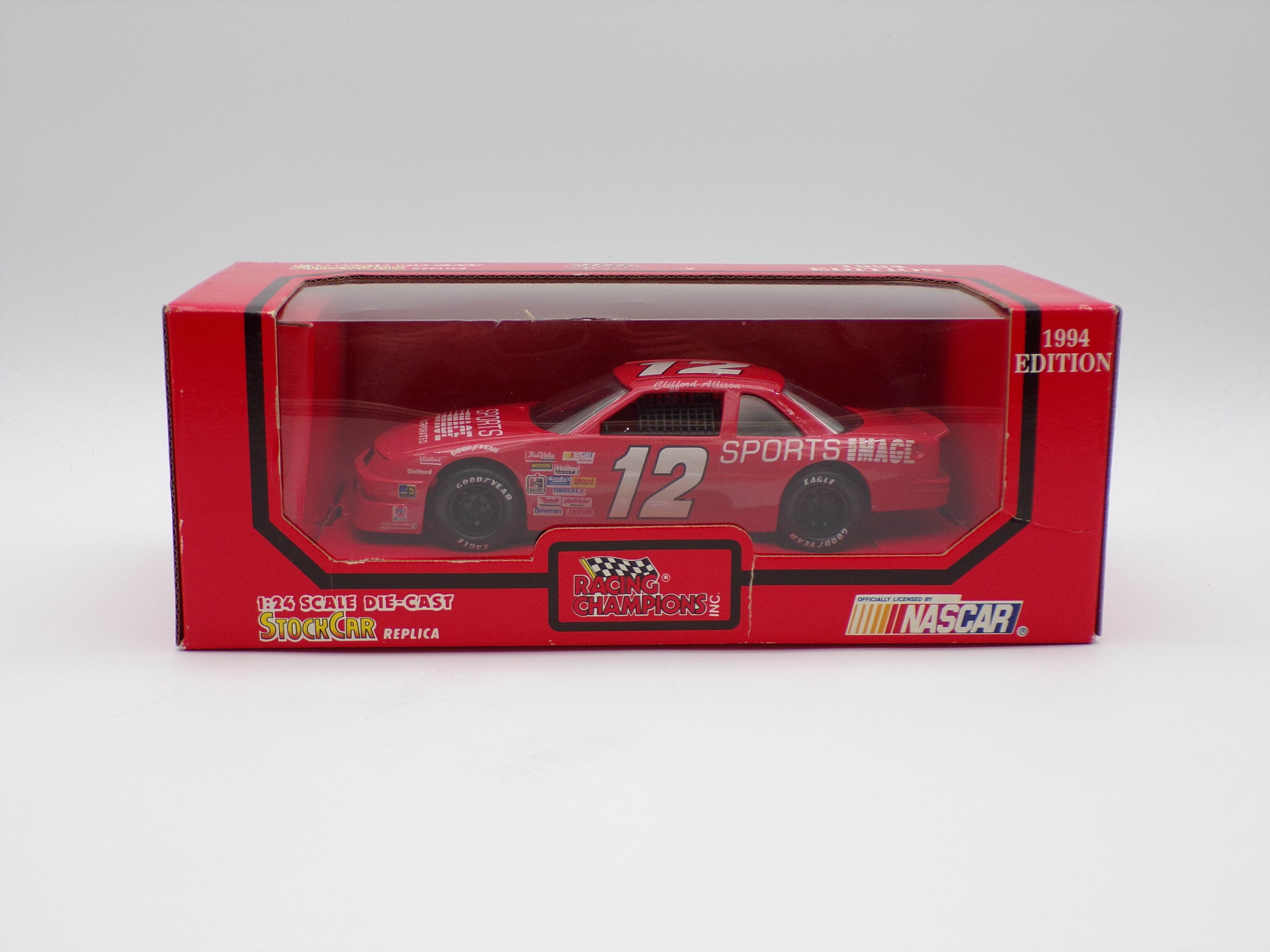 Item E586 - Clifford Allison 1994 Sports Image 1/24 Racing Champions D ...