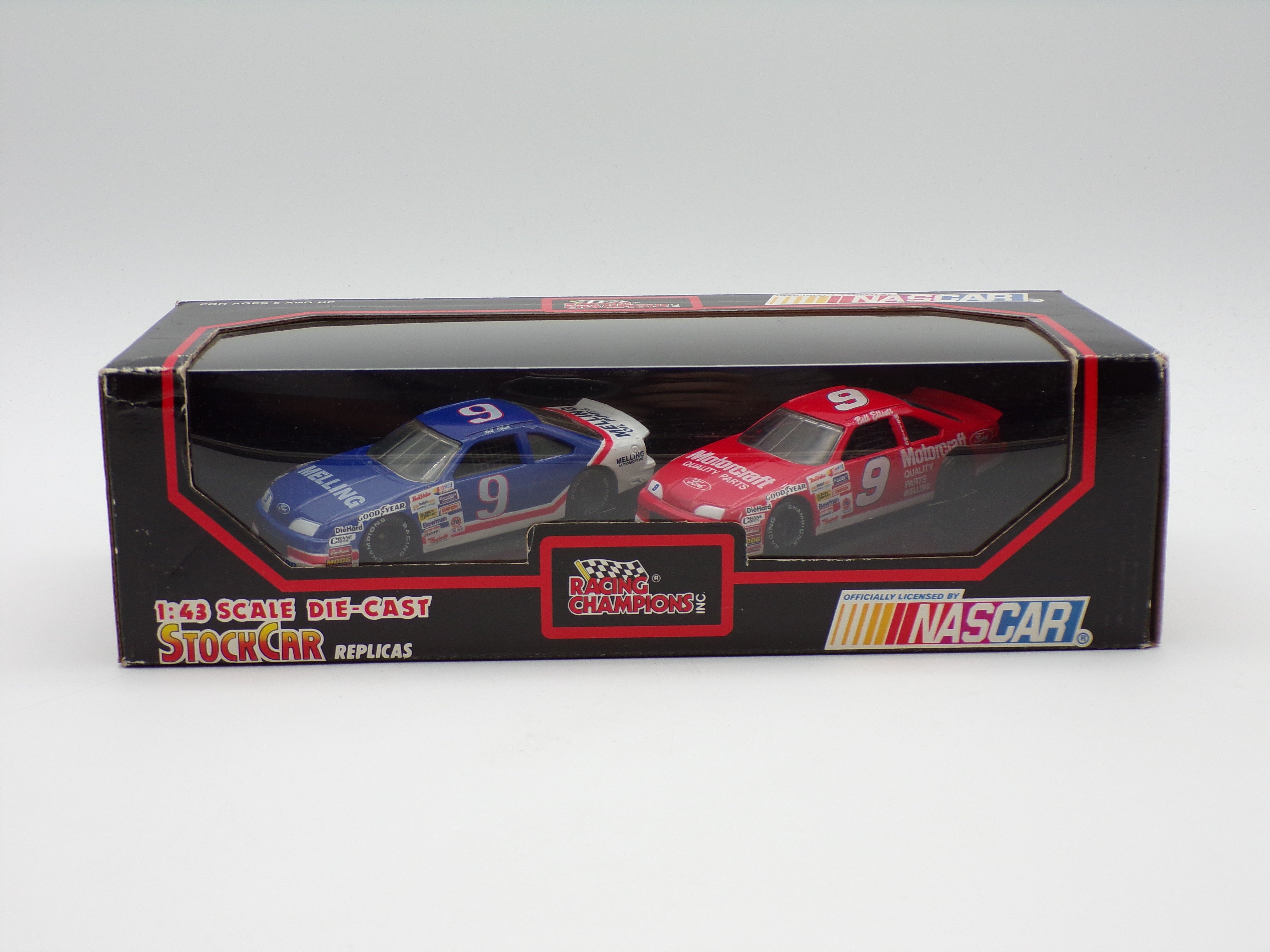 Item E731 - Bill Elliott 1991 Melling & Motorcraft 1/43 Nascar Diecast ...