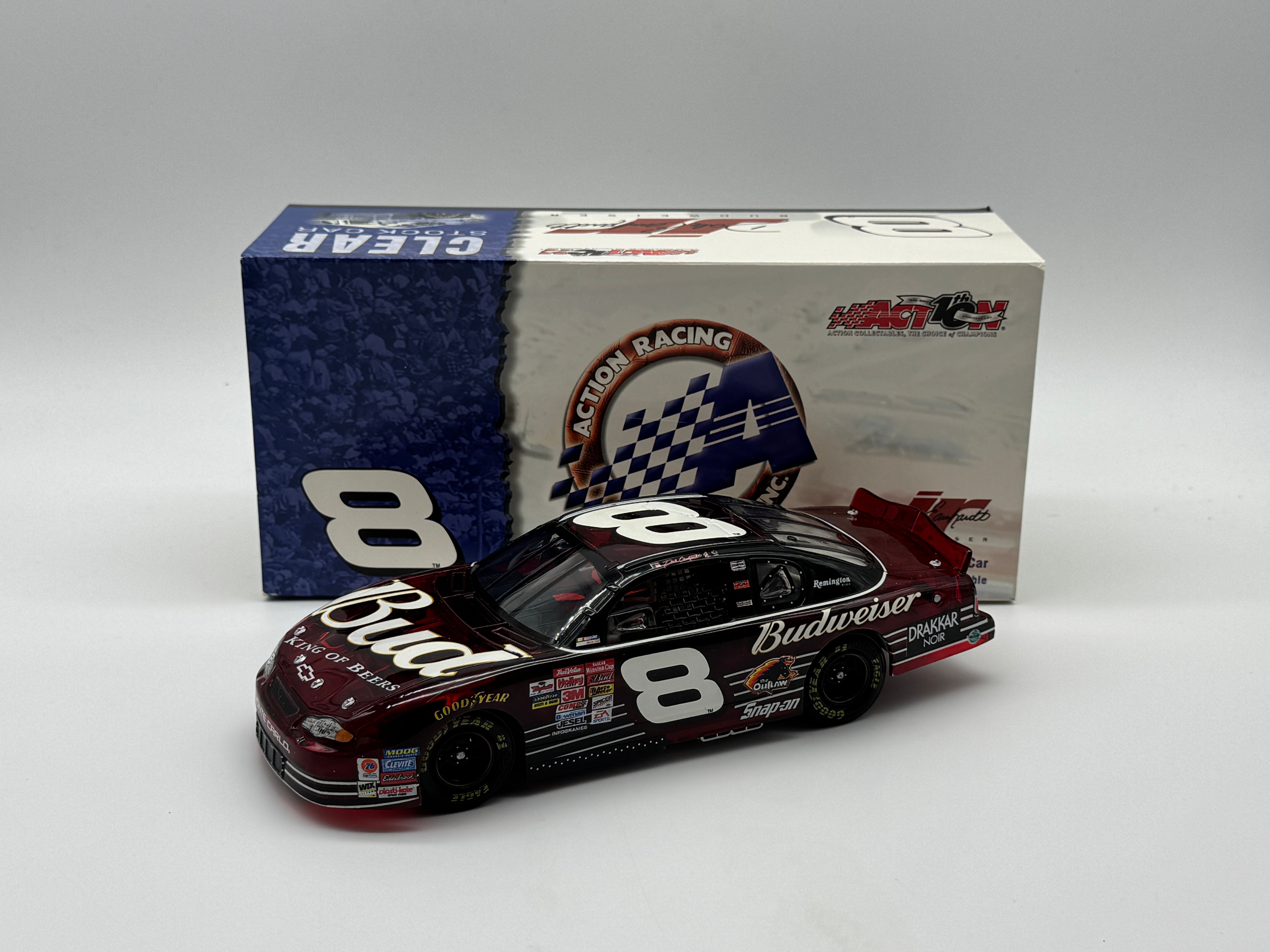 Item G164 - Dale Earnhardt Jr. #8 Budweiser 2002 Monte Carlo **wrg car ...