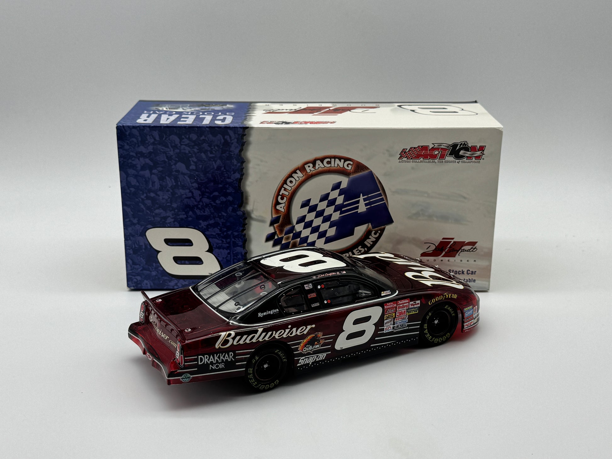 Item G164 - Dale Earnhardt Jr. #8 Budweiser 2002 Monte Carlo **wrg car ...