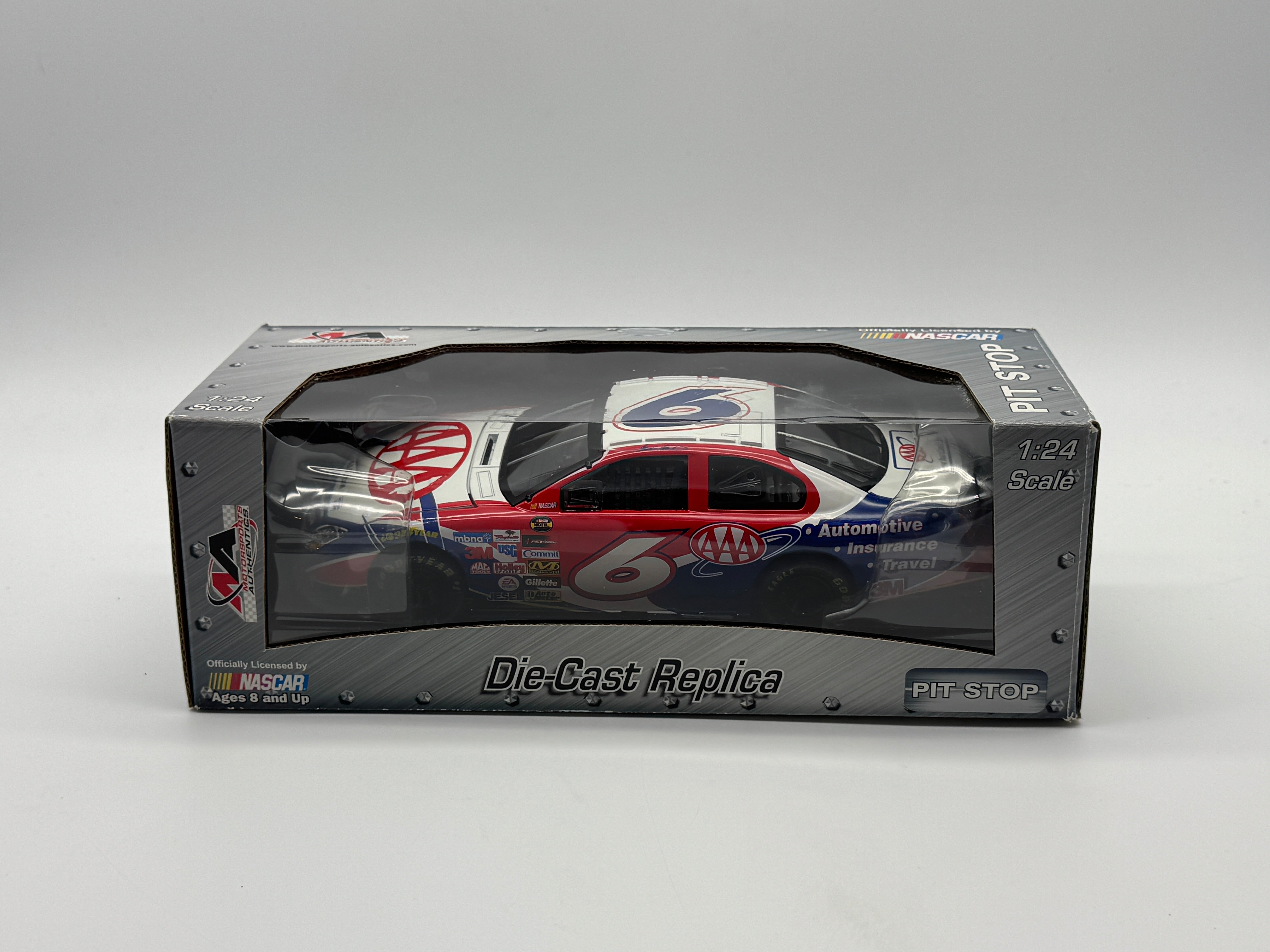 Item G284 - Mark Martin #6 AAA 2006 Preferred Series ...