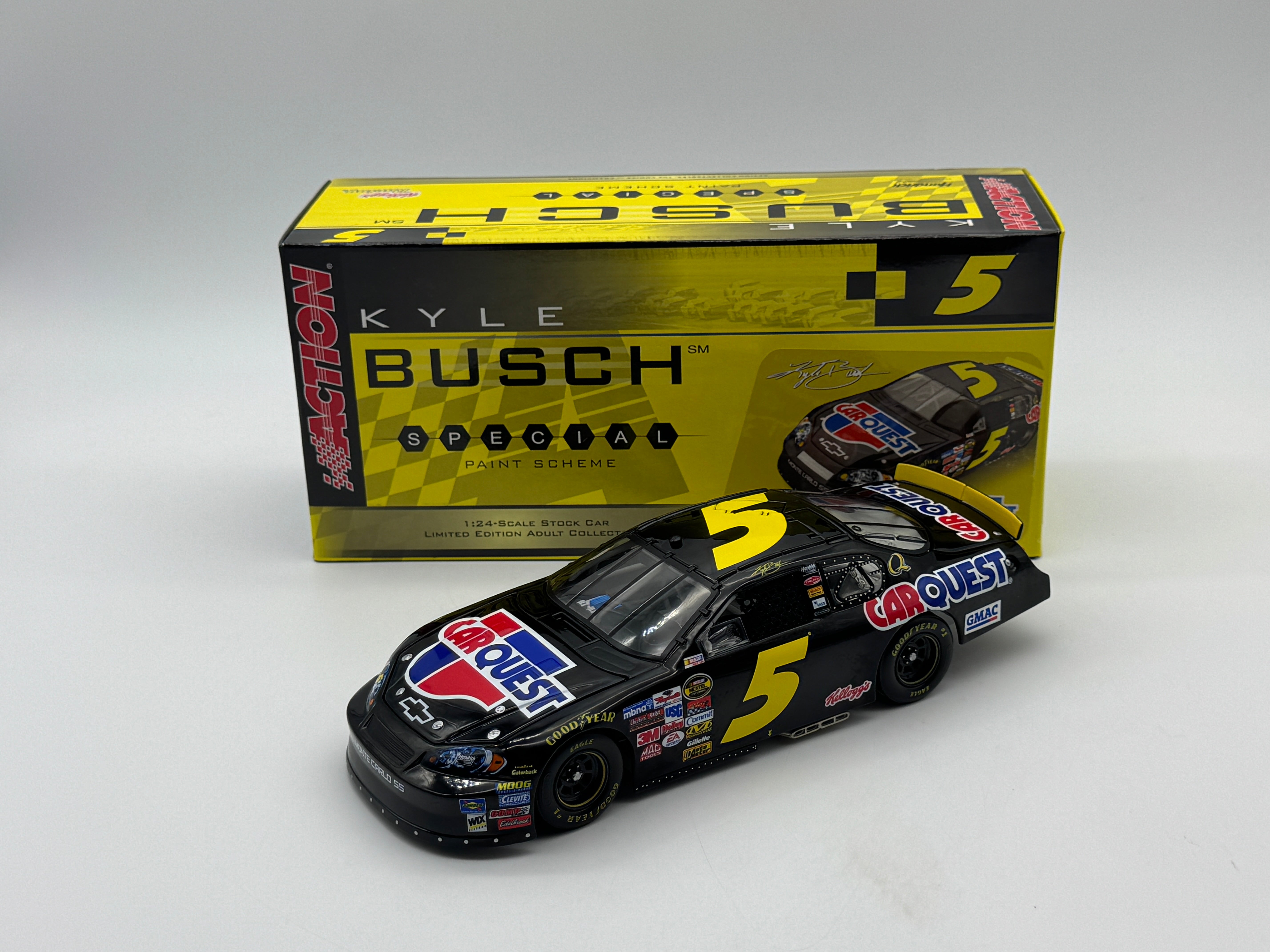 Item J657 - Kyle Busch #5 CARQUEST 2006 Monte Carlo ...