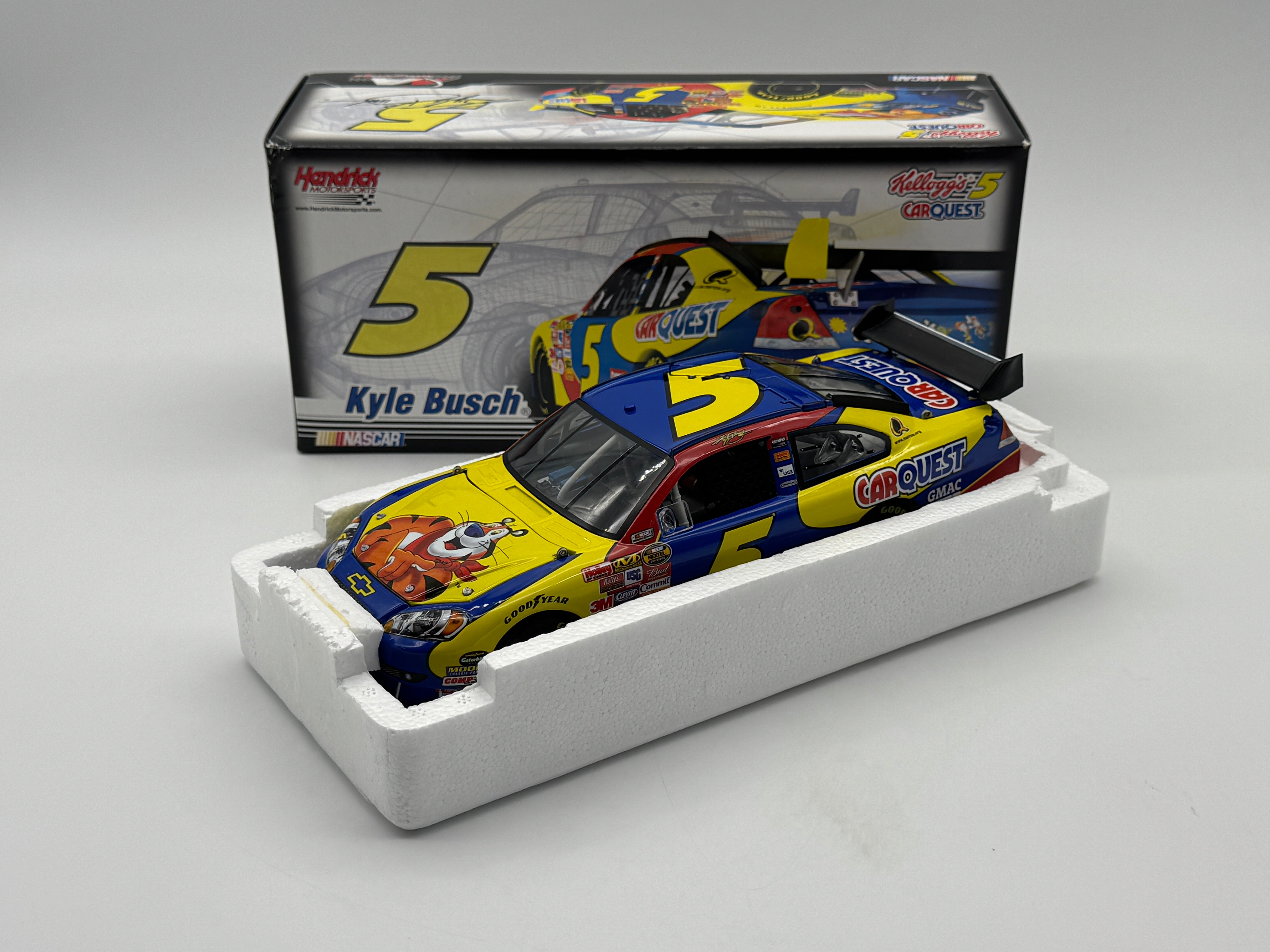 A - Item J673 - Kyle Busch #5 Kellogg's 2007 Impala SS COT ...