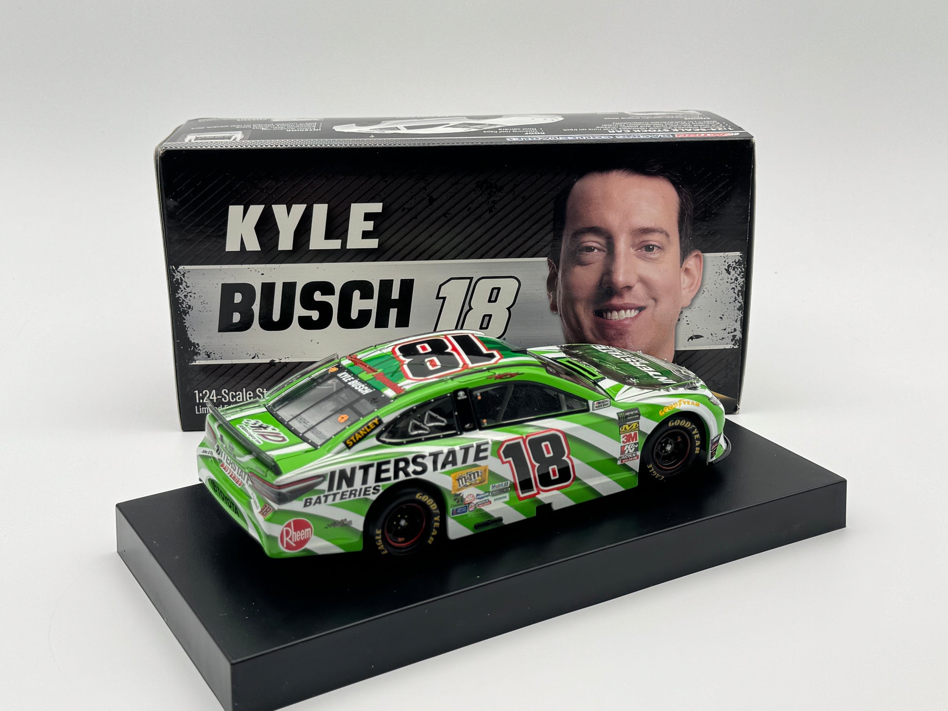Item G662 - Kyle Busch #18 Interstate Batteries 2019 Camry ...