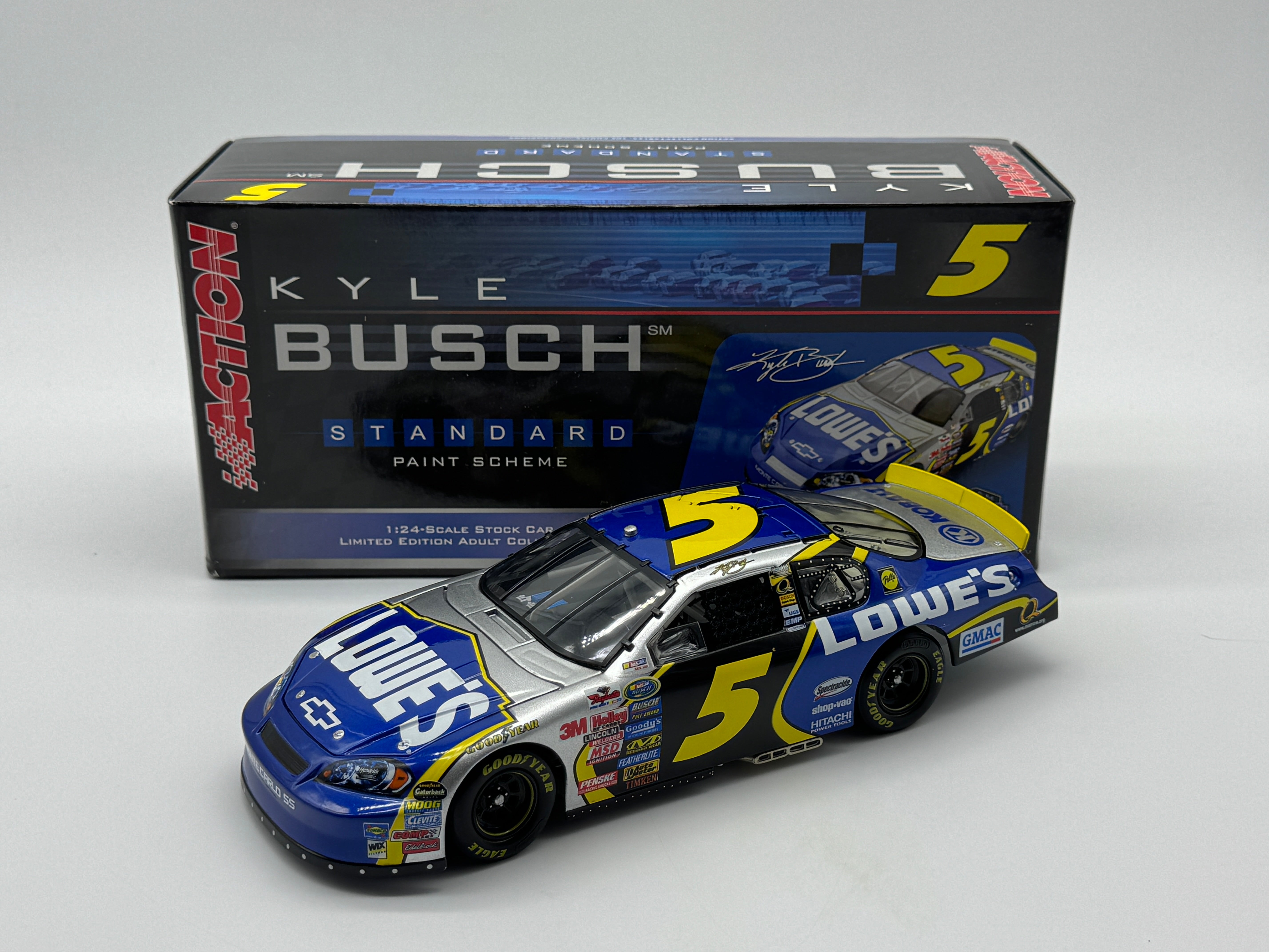 Item G541 - Kyle Busch #5 Lowe's 2006 Monte Carlo – CircleBDiecastAuctions