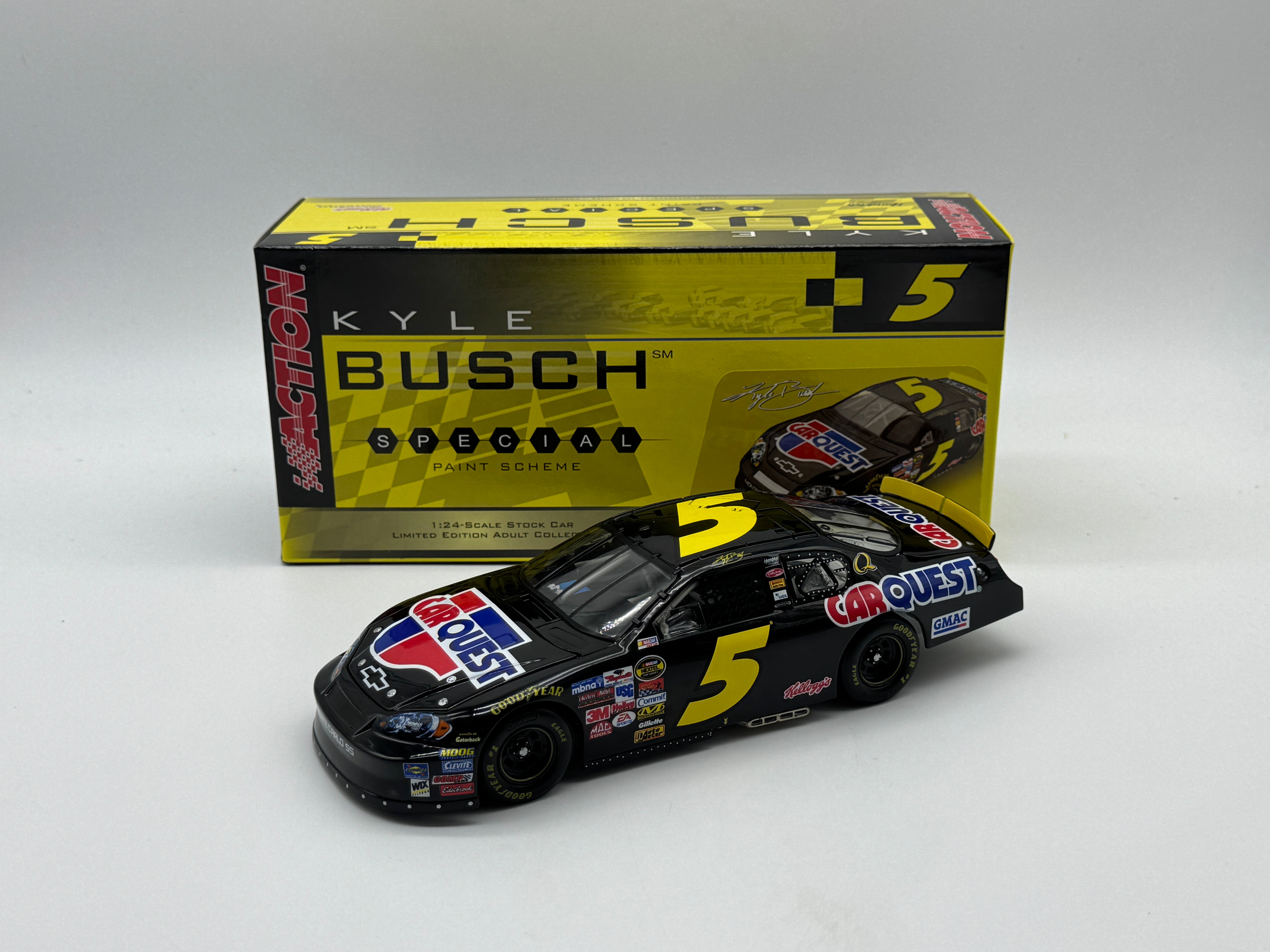 Item G725 - Kyle Busch #5 CARQUEST 2006 Monte Carlo ...