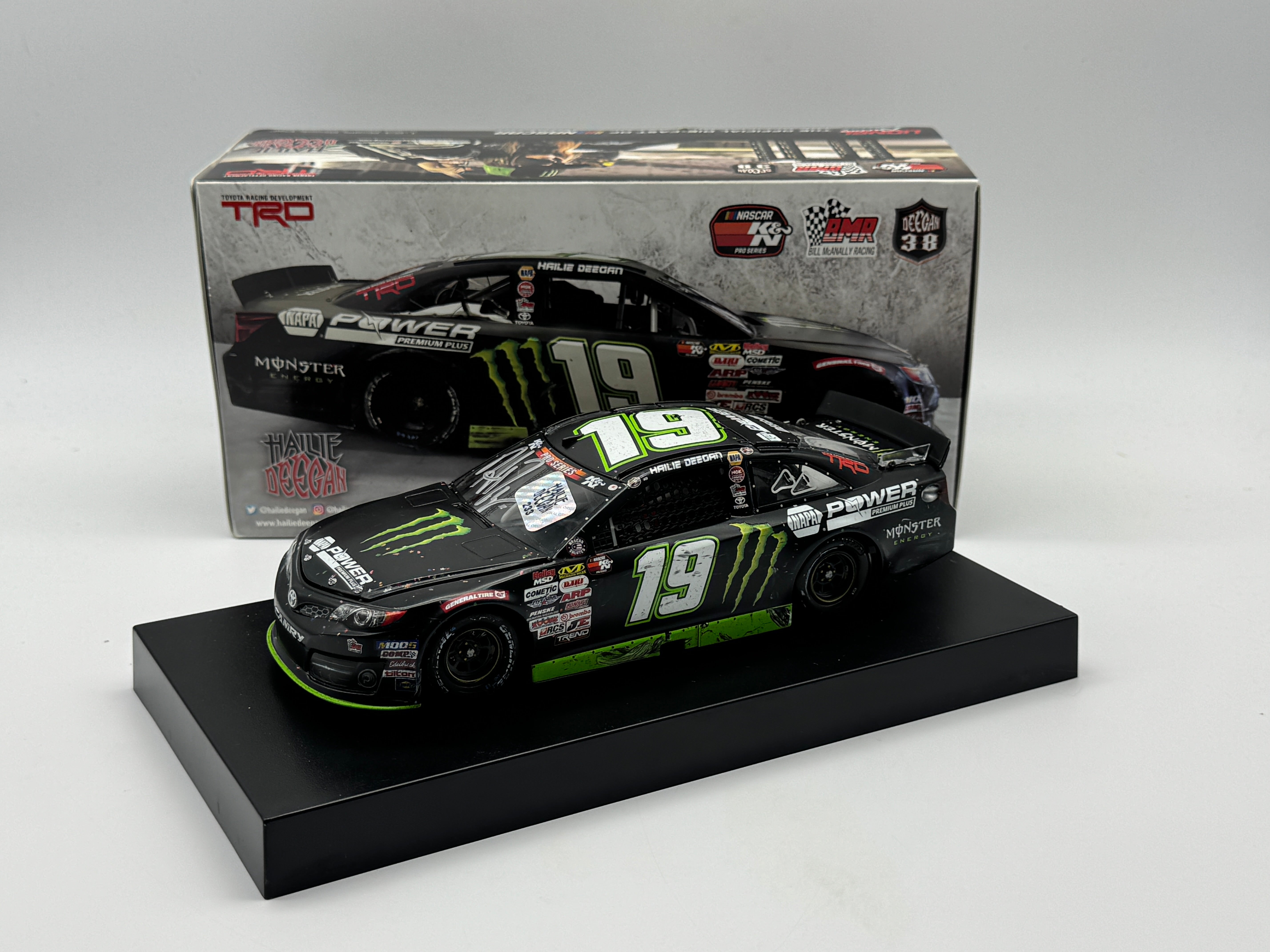 Item G760 - Hailie Deegan #19 Monster Napa Power Colorado Win 2019 Cam ...