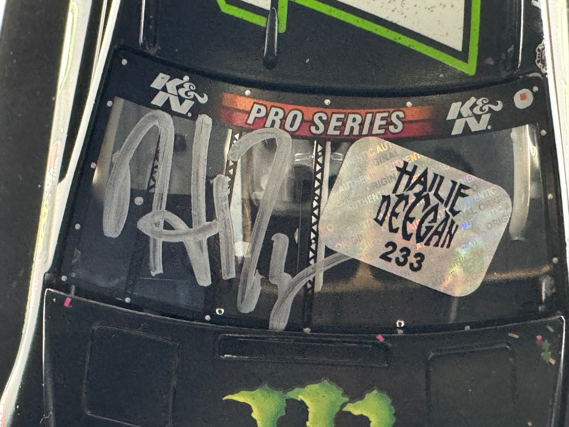 Item G760 - Hailie Deegan #19 Monster Napa Power Colorado Win 2019 Cam ...