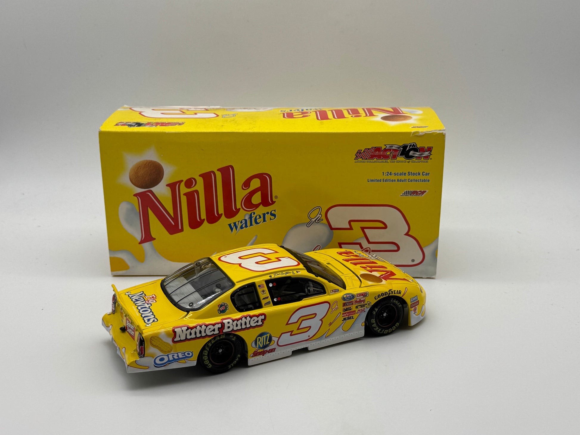 Item G797 - Dale Earnhardt Jr. #3 Nilla Wafers / Nutter Butter 2002 Mo ...