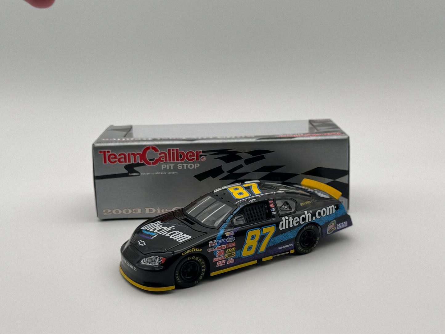 Item H083 - Kyle Busch #87 2003 Ditech.com Chevrolet Monte Carlo ...