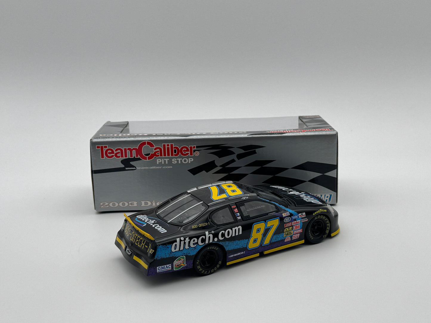 Item H083 - Kyle Busch #87 2003 Ditech.com Chevrolet Monte Carlo ...