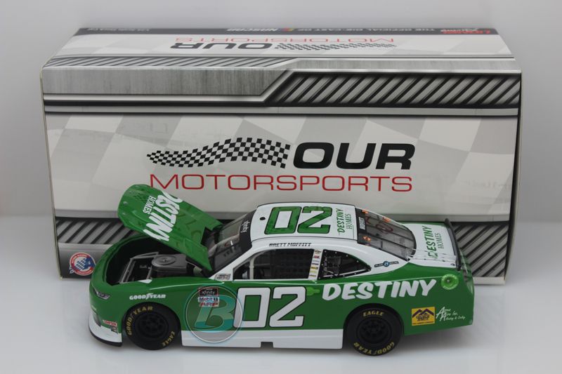 C - Item CL25-144 - Brett Moffitt 2020 Destiny Homes 1:24 Nascar Dieca ...