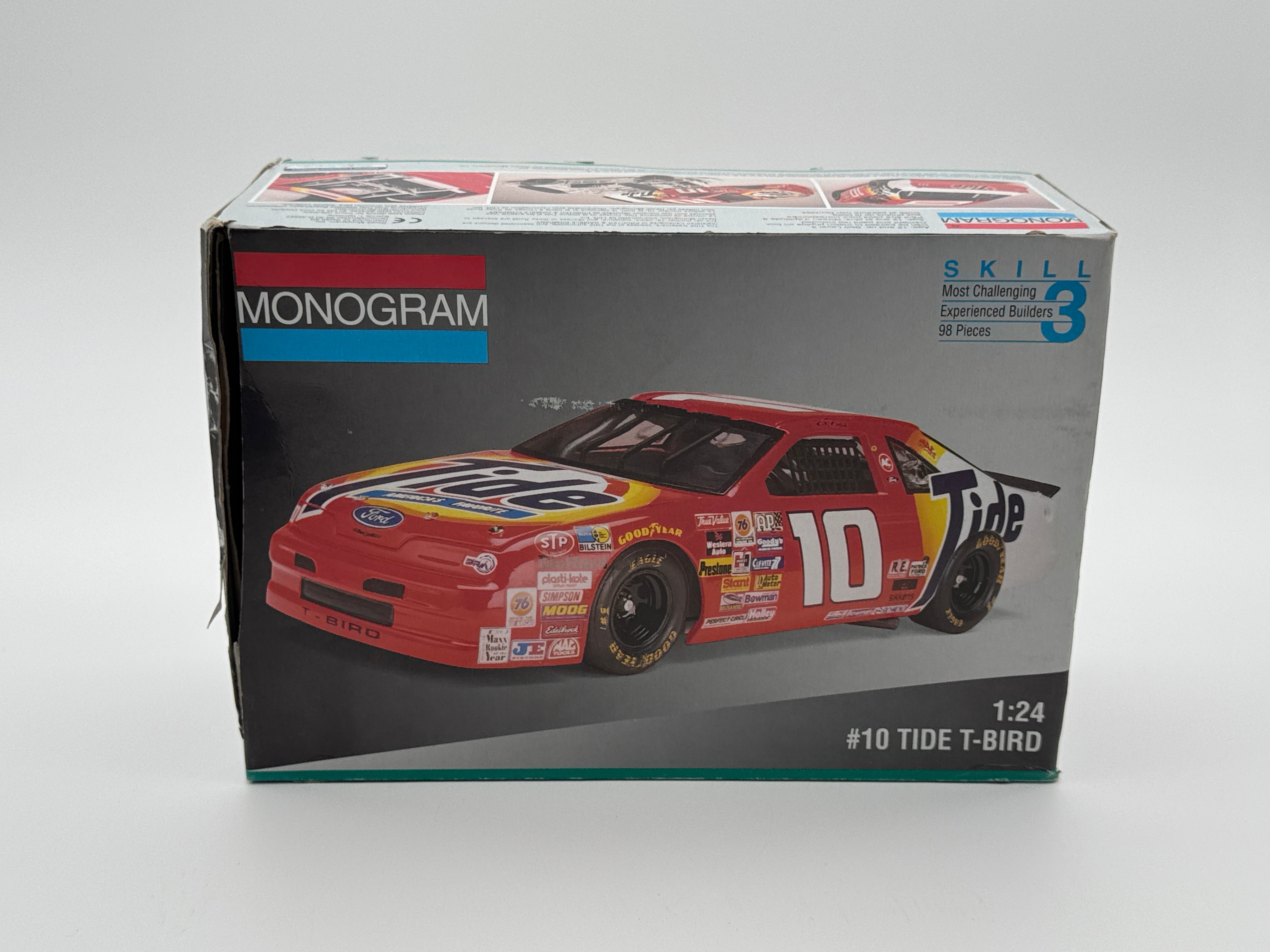 C - Item N129 - Ricky Rudd #10 Tide Model Kit – CircleBDiecastAuctions