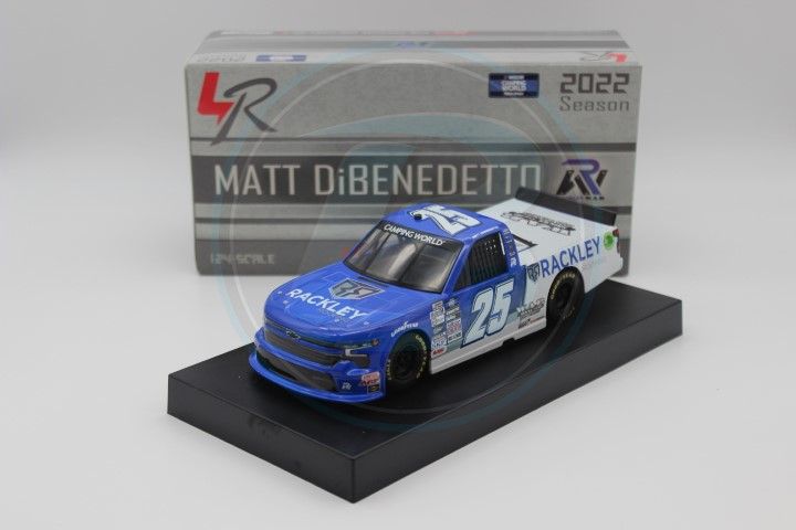 D - Item CL25-185 - Matt DiBenedetto 2022 Rackley Roofing 1:24 Nascar ...