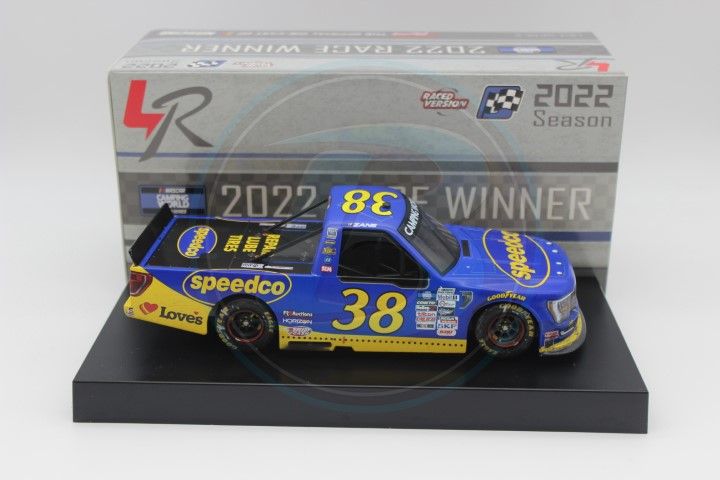 Item CL25-214 - Zane Smith 2022 Speedco COTA Race Win 1:24 Nascar Diec ...