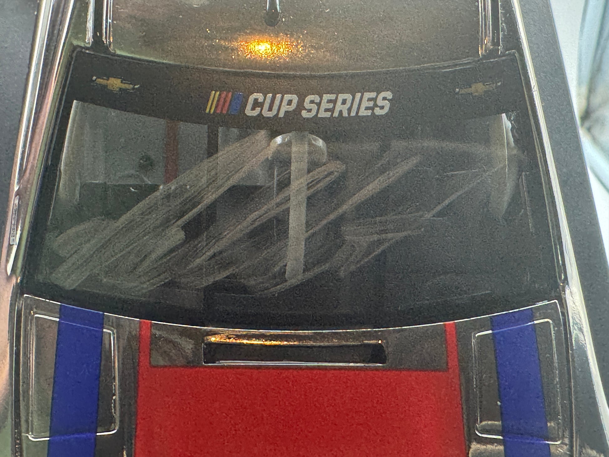 C - Item J084 - ROSS CHASTAIN #77 Spire Motorsports Dirty MD Media Dar – CircleBDiecastAuctions