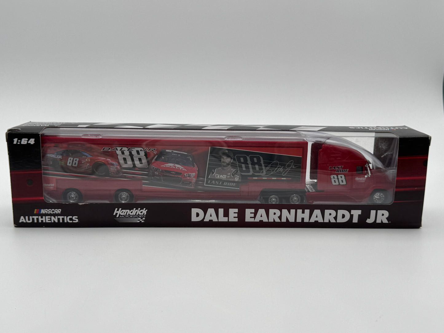 Item H726 - Dale Earnhardt Jr. #88 Axalta Last Ride Hauler ...