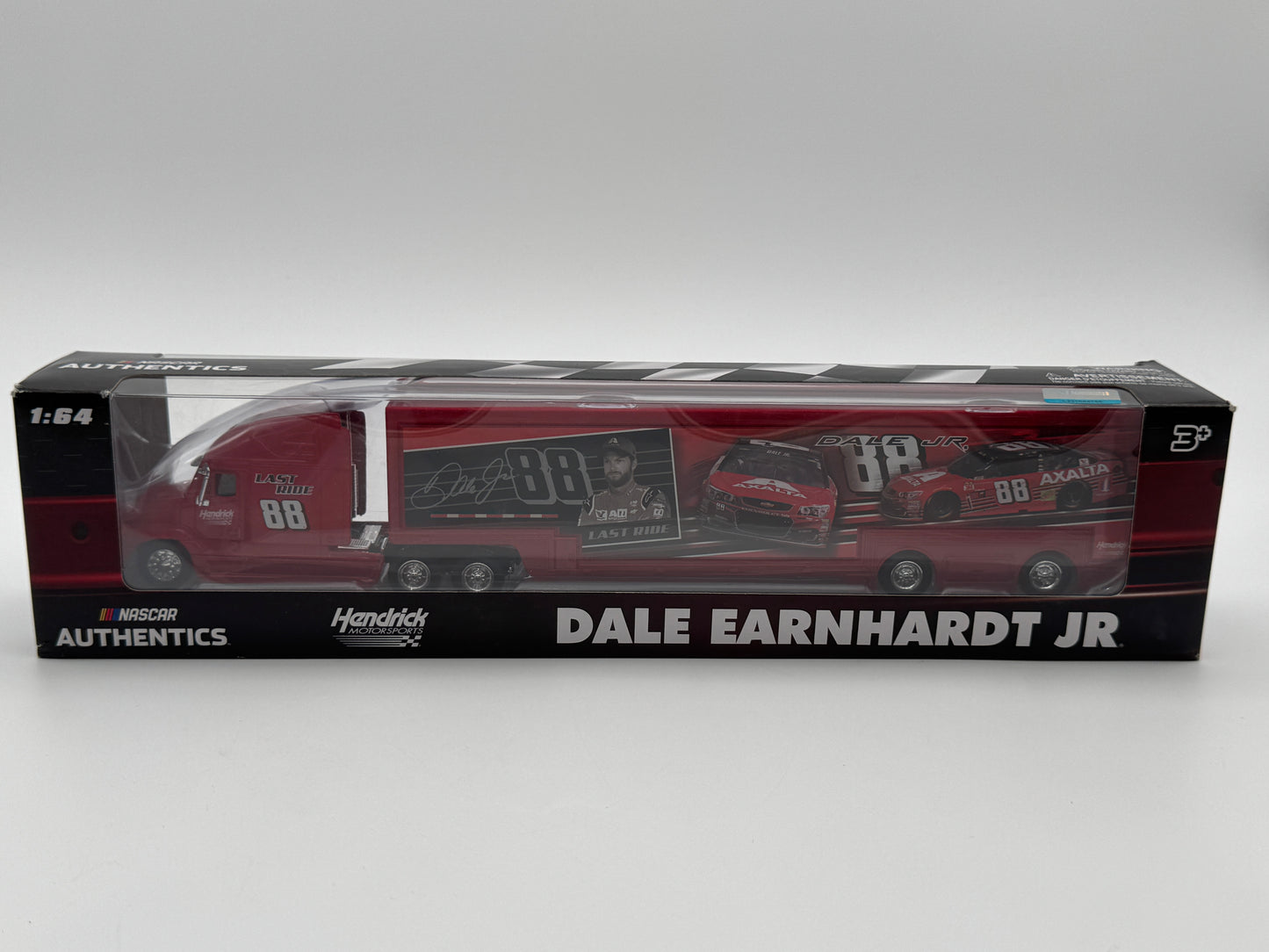 Item H726 - Dale Earnhardt Jr. #88 Axalta Last Ride Hauler ...