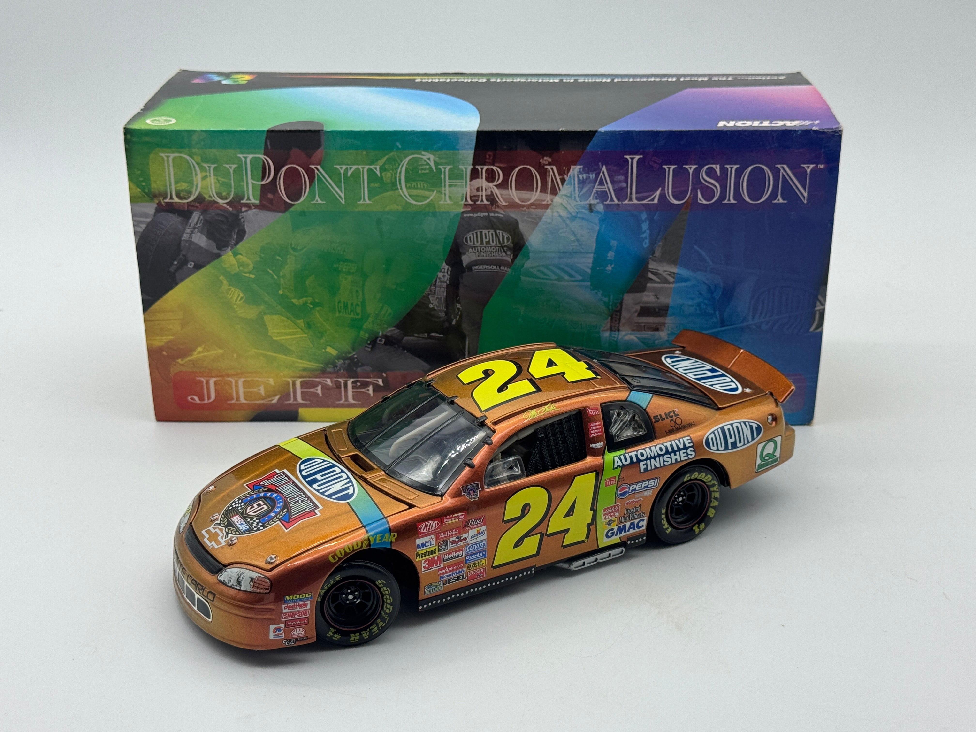 B - Item K156 - Jeff Gordon #24 Chromalusion 1998 Monte Carlo ...