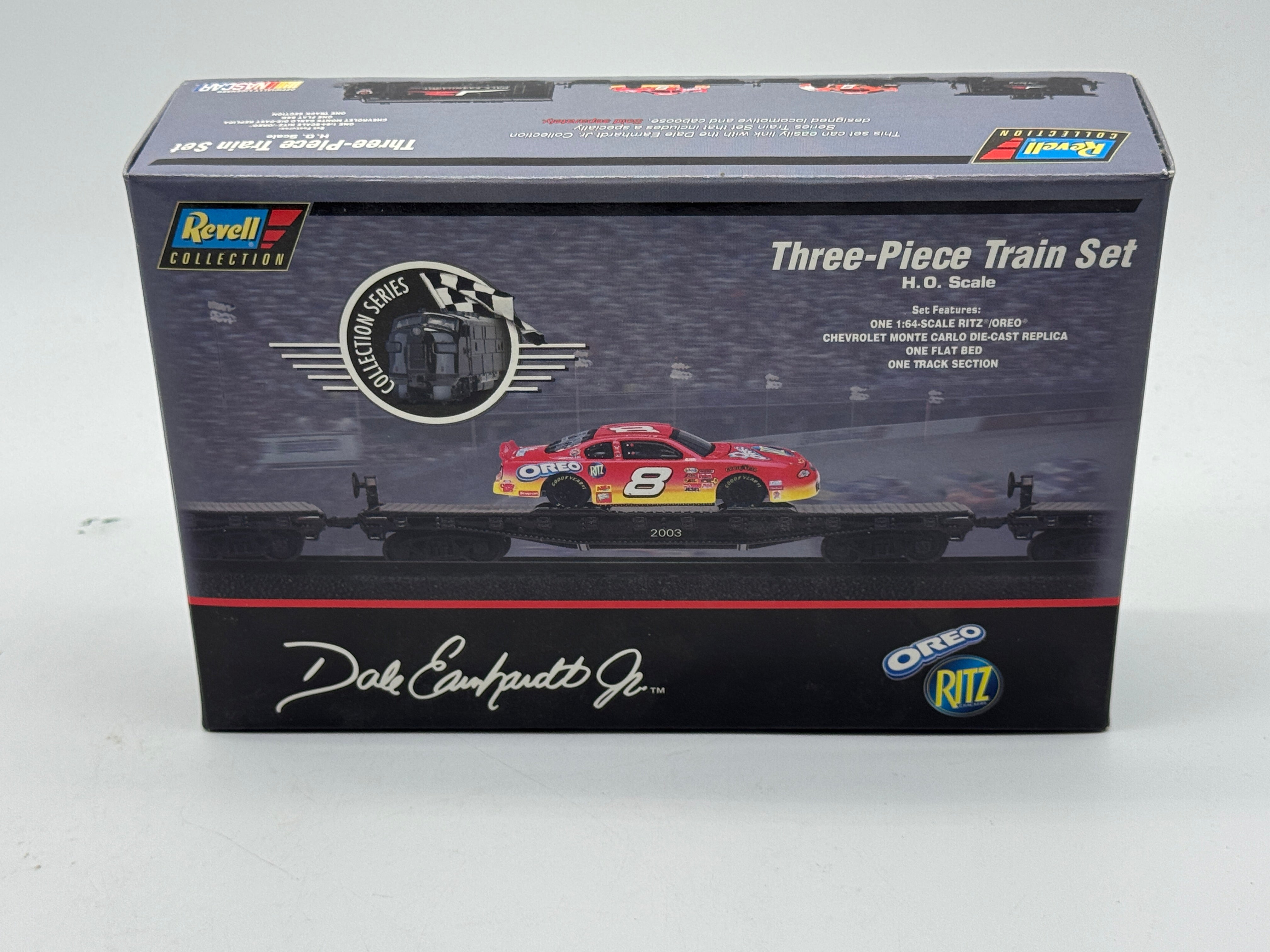 Item H467 - Three Piece Train Set H.O Scale Ritz/Oreo ...