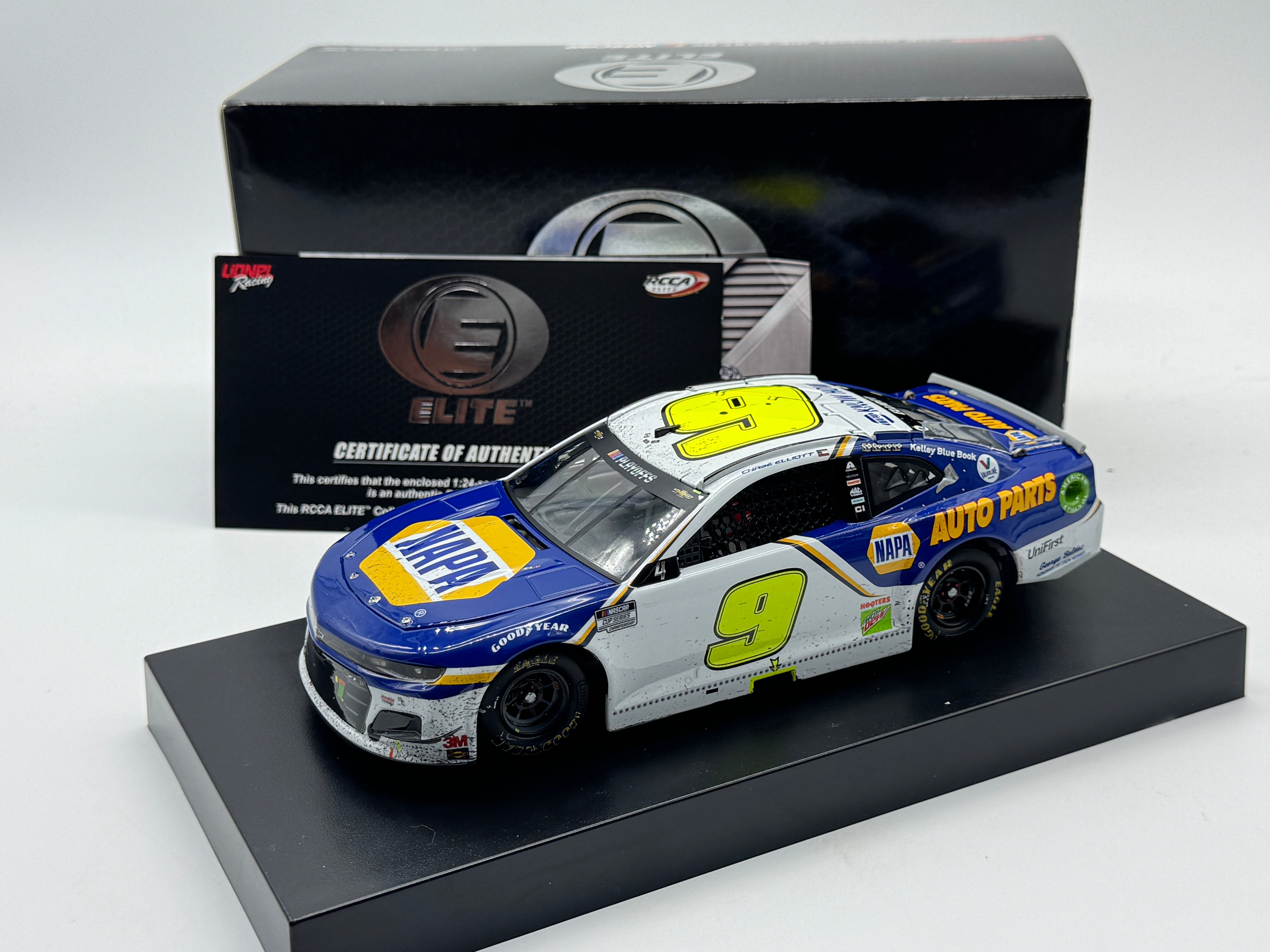 Item L053 - CHASE ELLIOTT #9 NAPA Phoenix Win 2020 Camaro ZL1 Elite ...