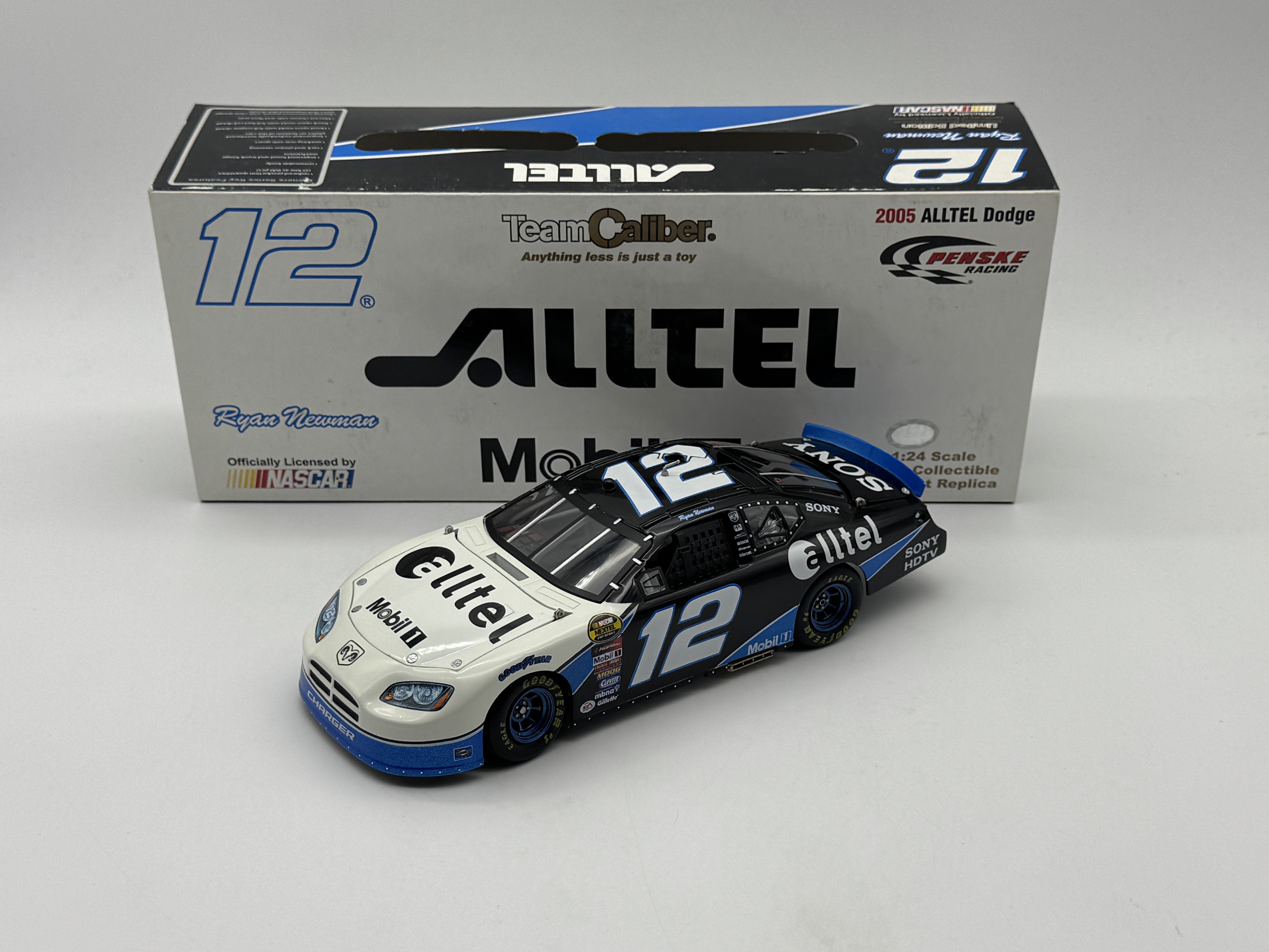 Item J037 - Ryan Newman #12 Alltel 2005 Owners Series ...