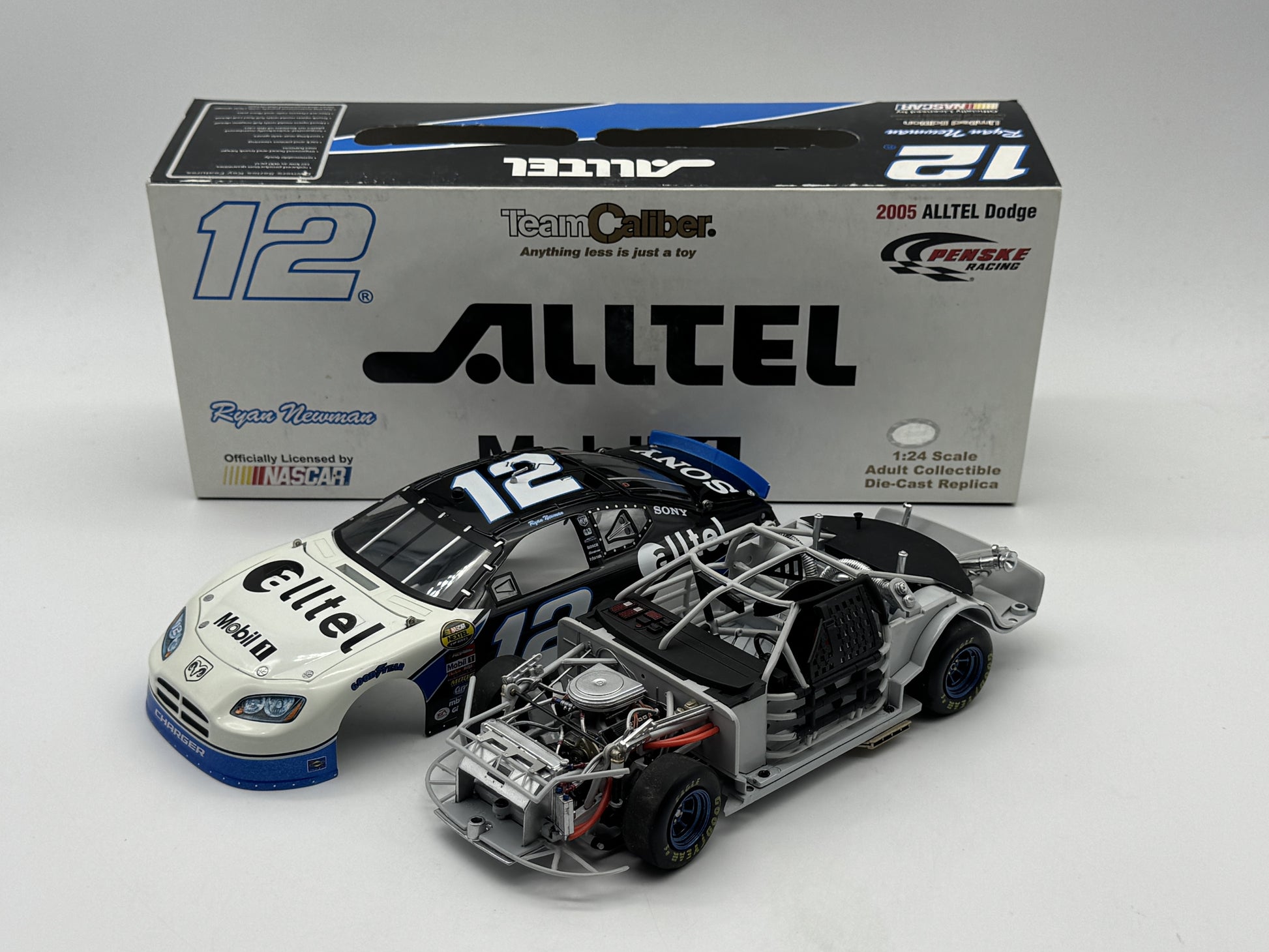 Item J037 - Ryan Newman #12 Alltel 2005 Owners Series ...