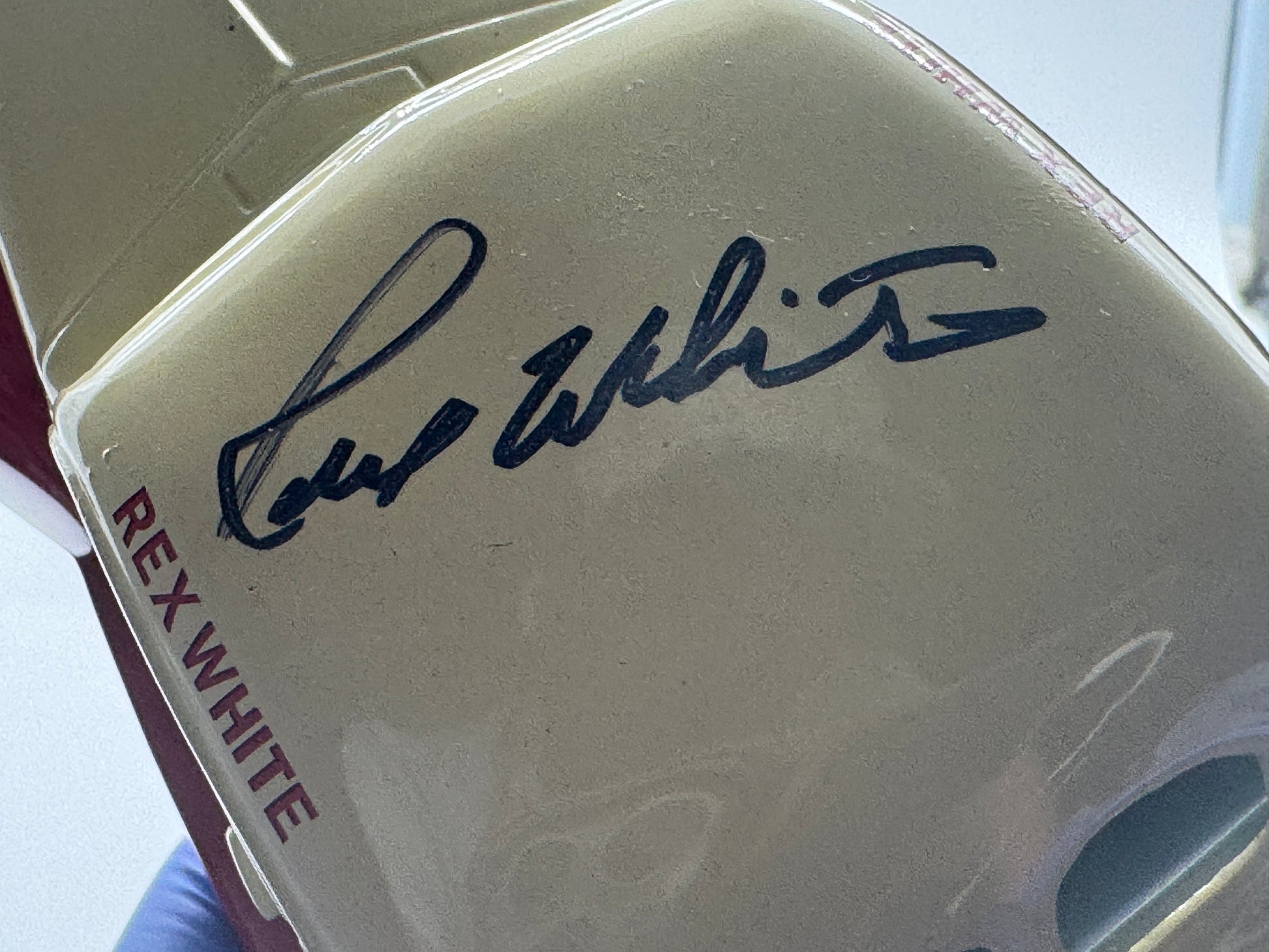 Item K563 - Rex White 1940 No X Ford Coupe Autographed ...