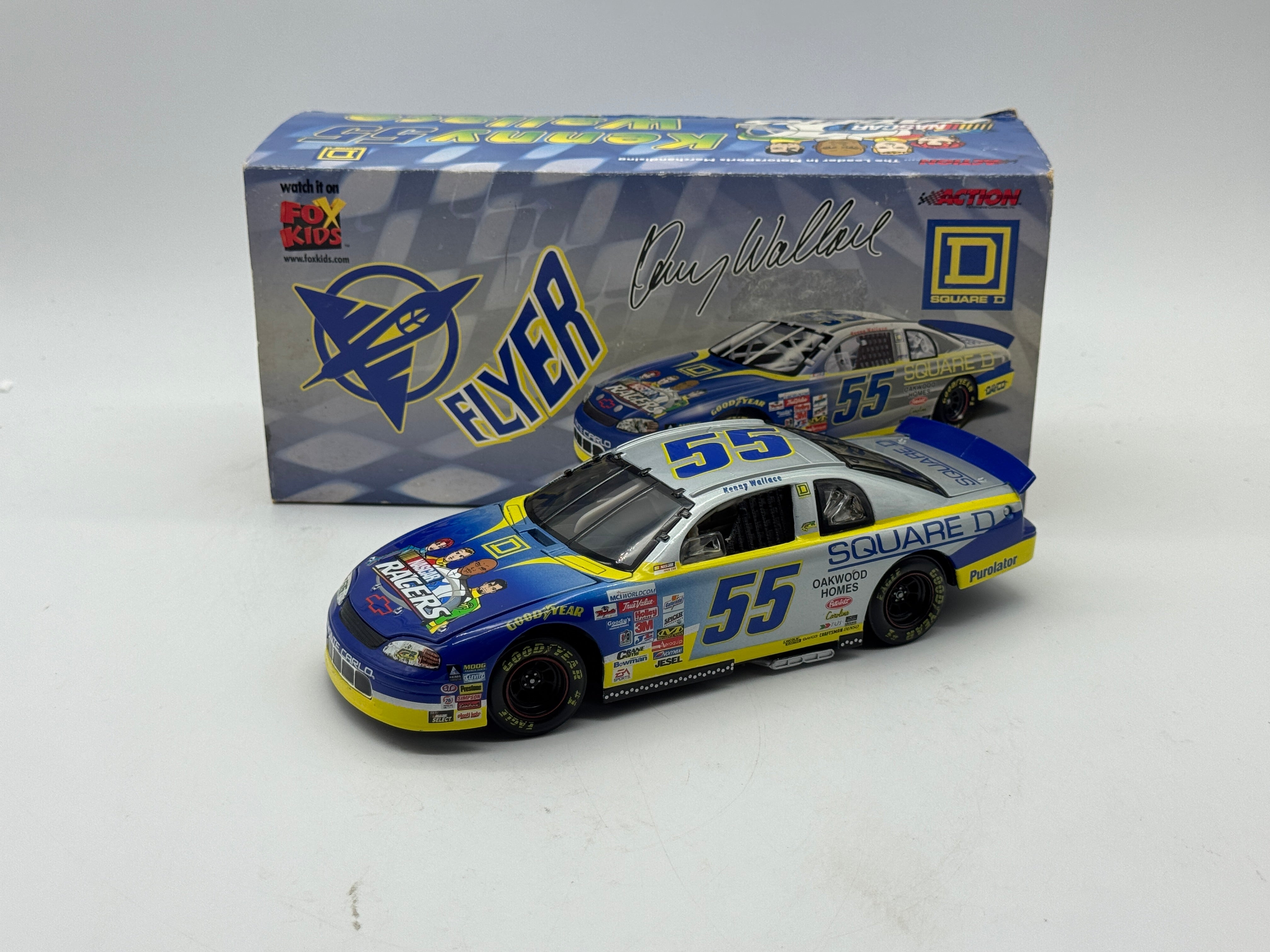 Item L304 - Kenny Wallace #55 Square D/Nascar Racers 1999 Monte Carlo ...