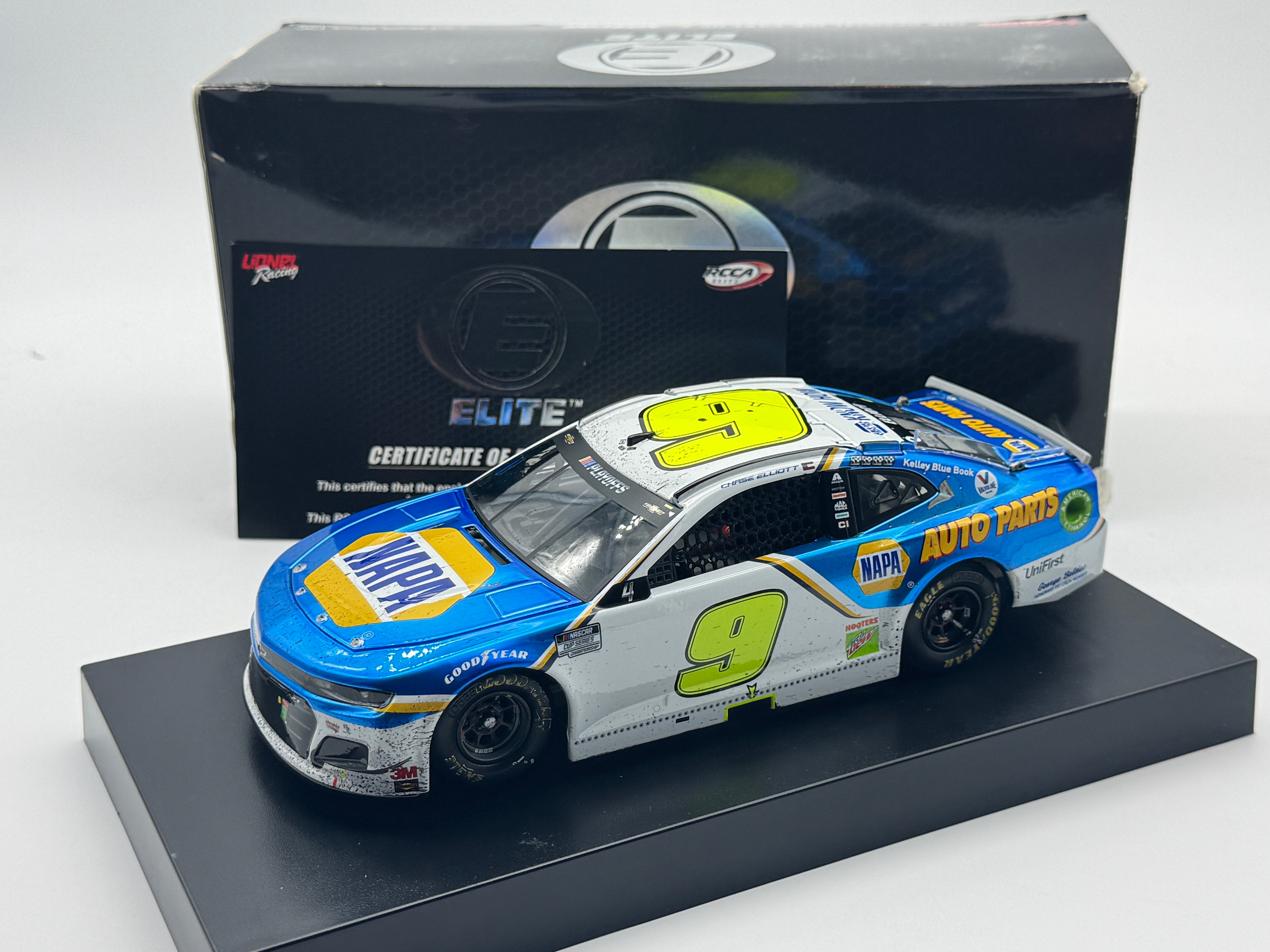 Item K226 - CHASE ELLIOTT #9 NAPA Phoenix Win 2020 Camaro ZL1 Elite Li ...