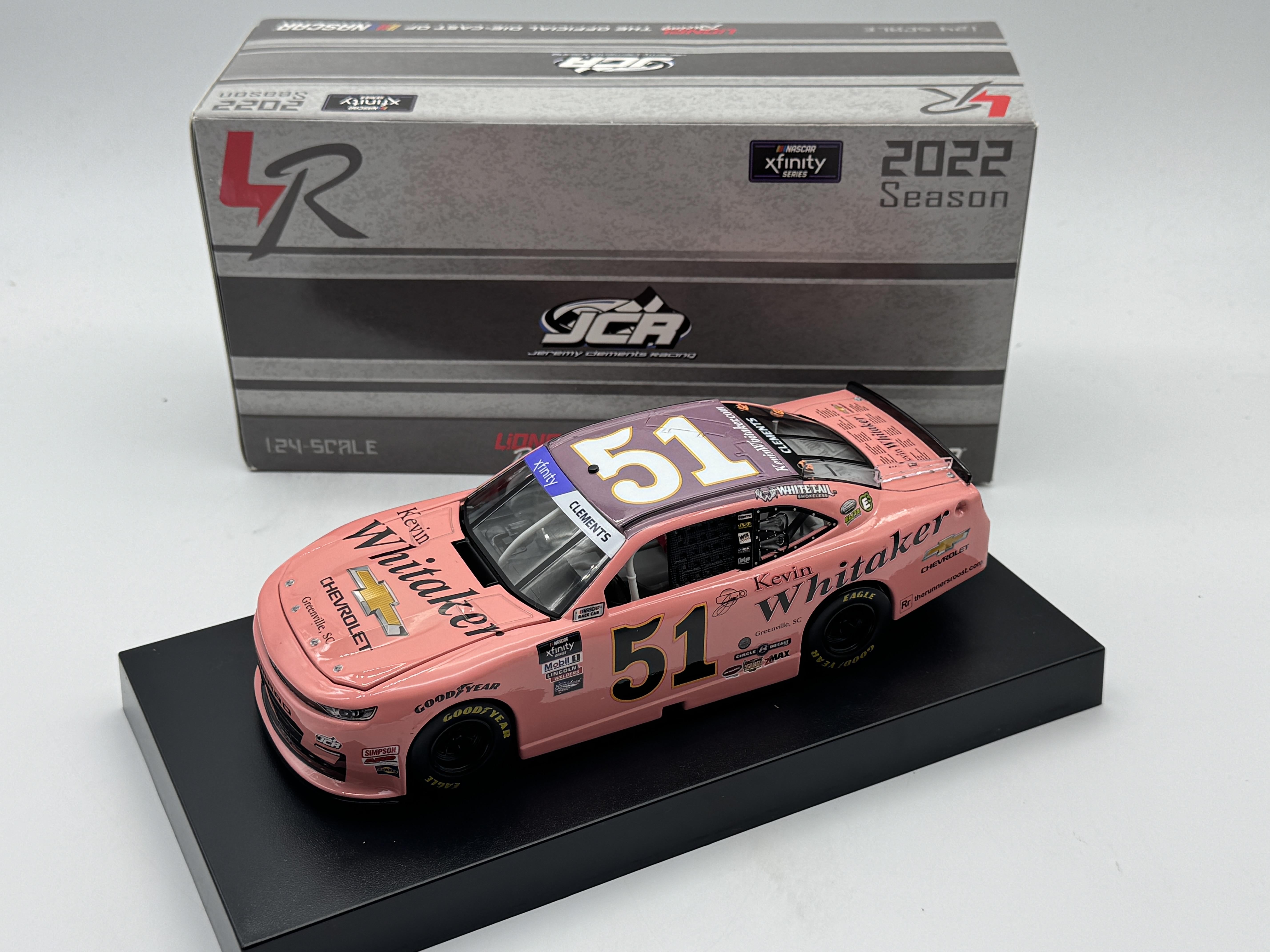 Item J514 - Jeremy Clements #51 Kevin Whitaker Chevrolet 2022 Camaro ...
